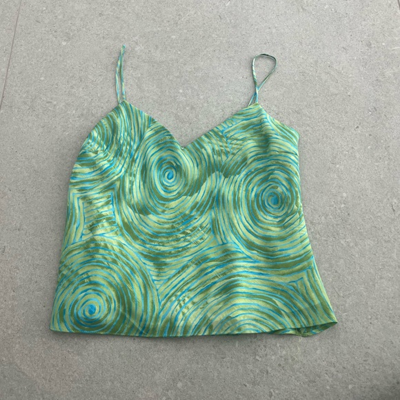 Zara | Tops | Zara Basic Spiral Tank | Poshmark